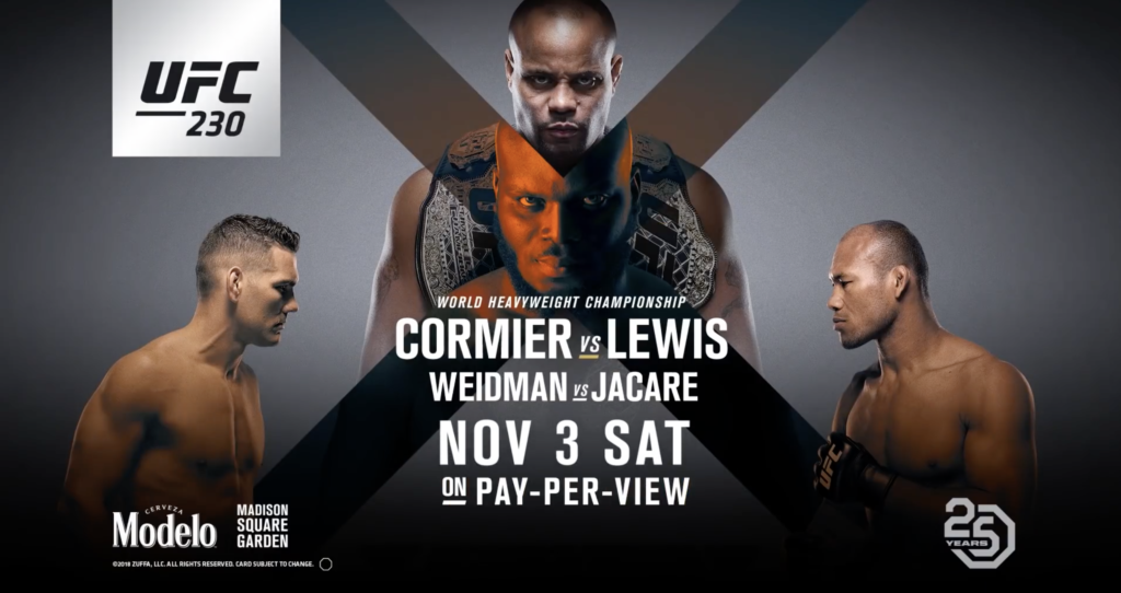 Spá MMA Frétta fyrir UFC 230