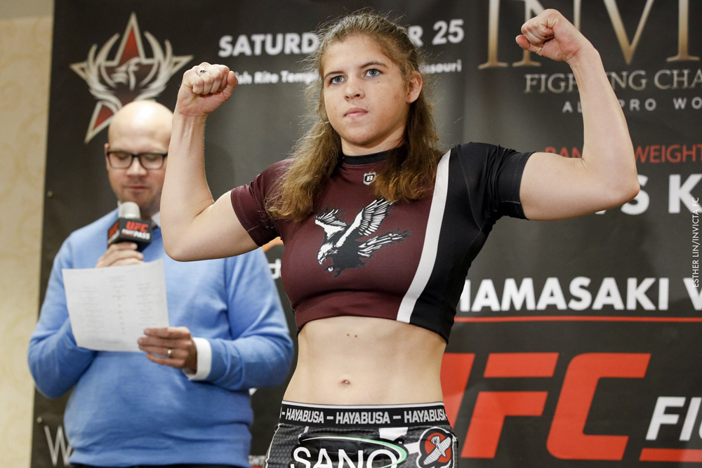 Á uppleið: Miranda Maverick (UFC 254)