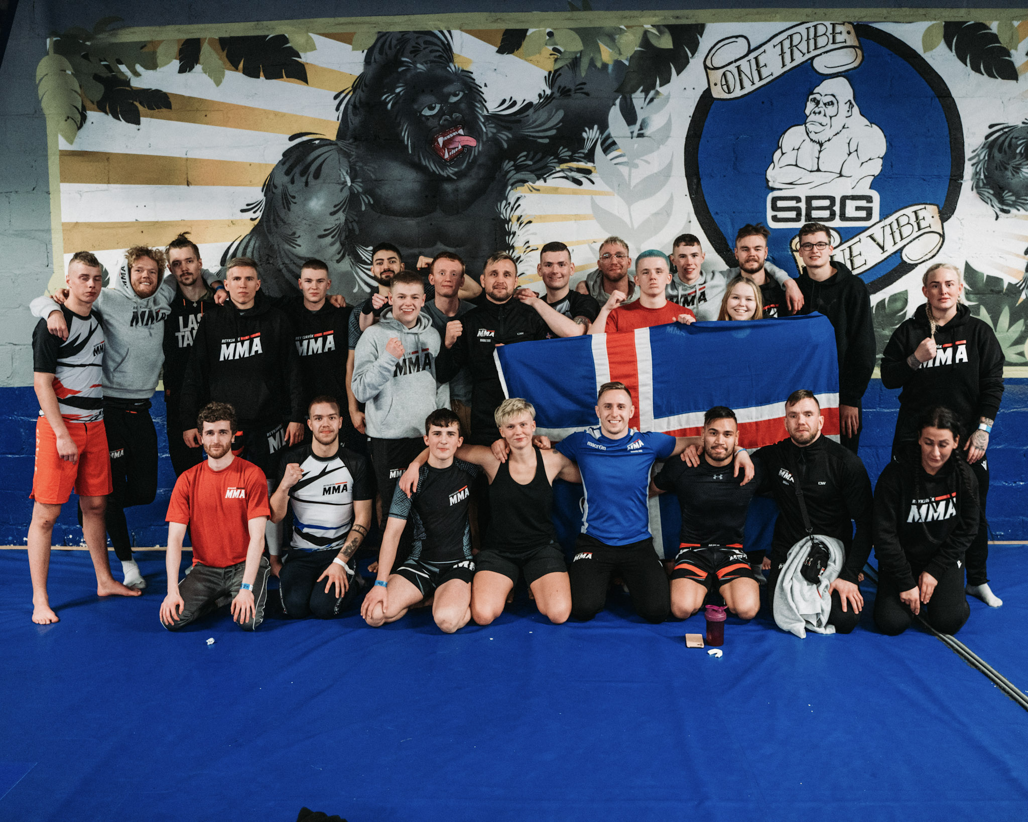RVK MMA með 20 keppendur á Fightstar Interclub