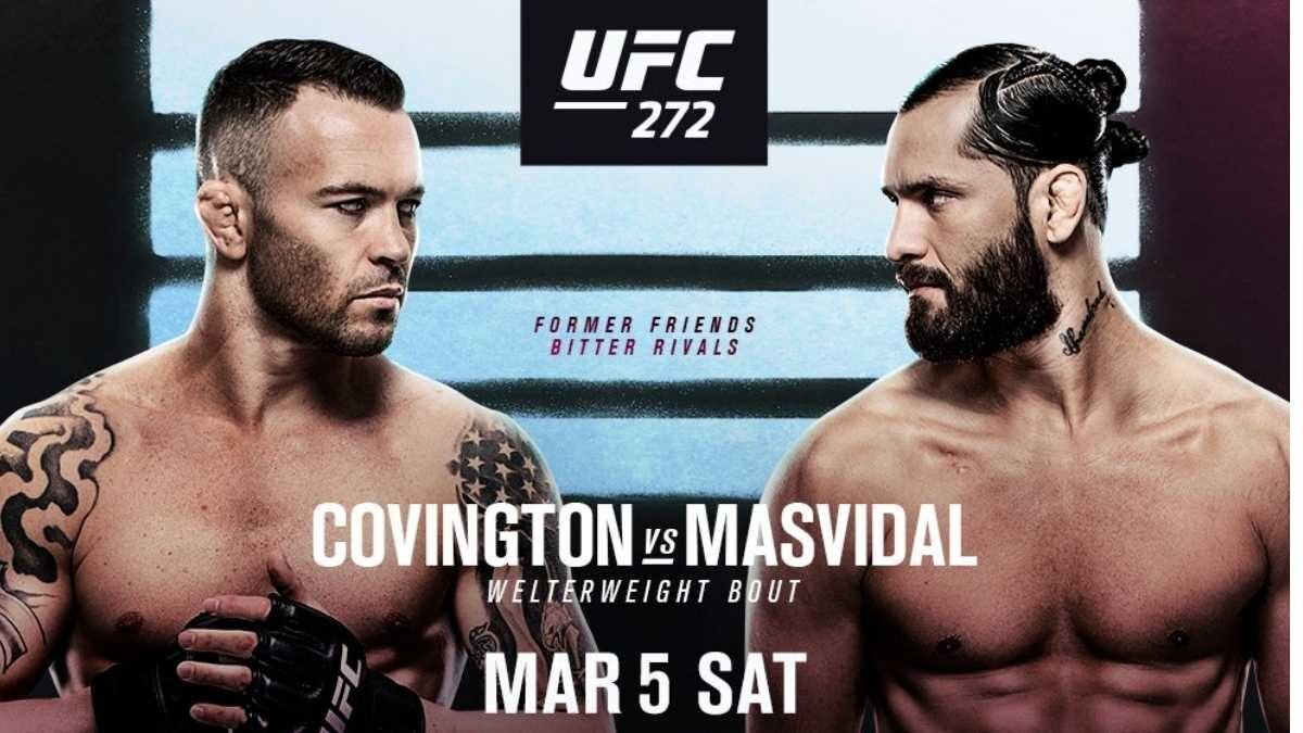 UFC 272 úrslit