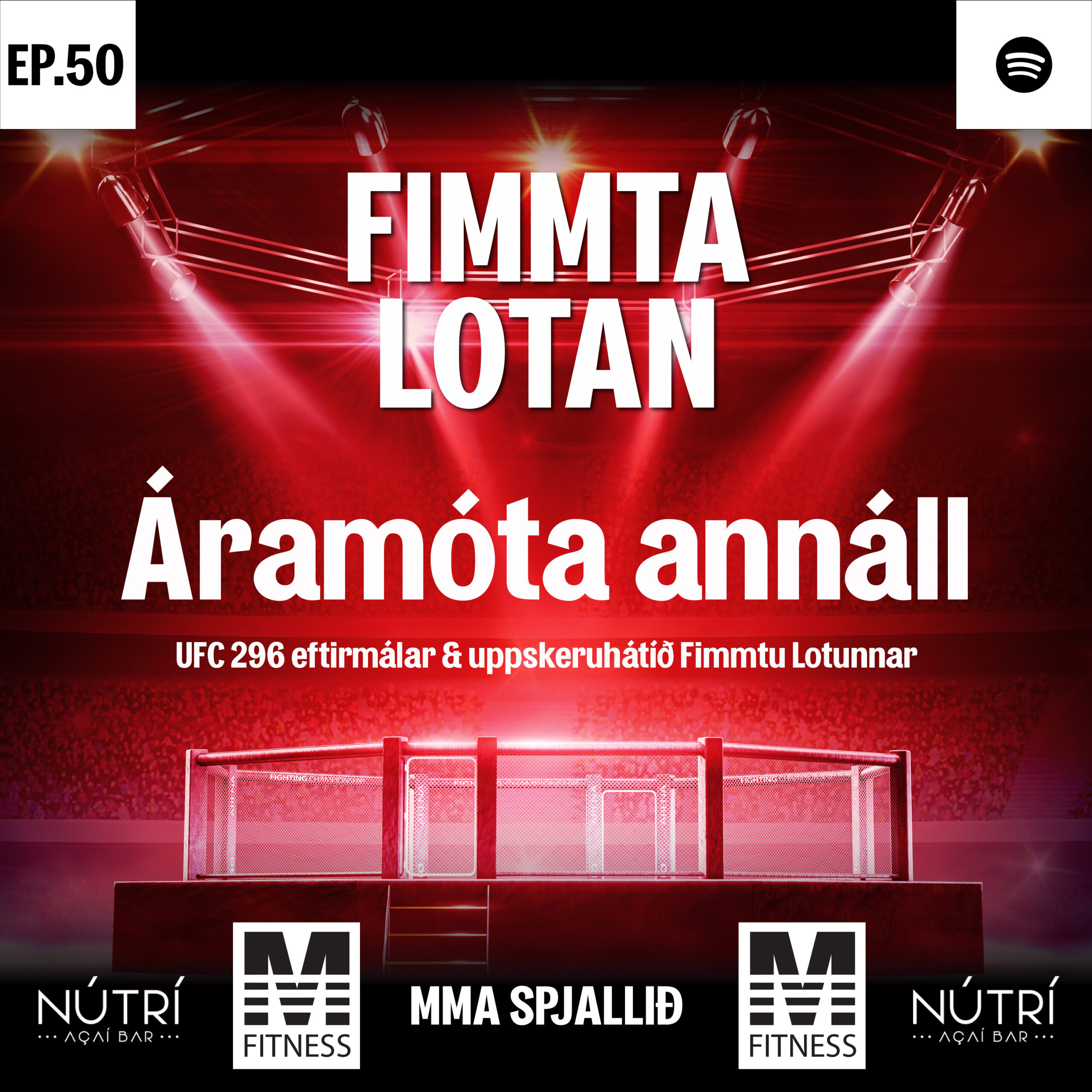 UFC 296 og áramóta annáll - Fimmta Lotan