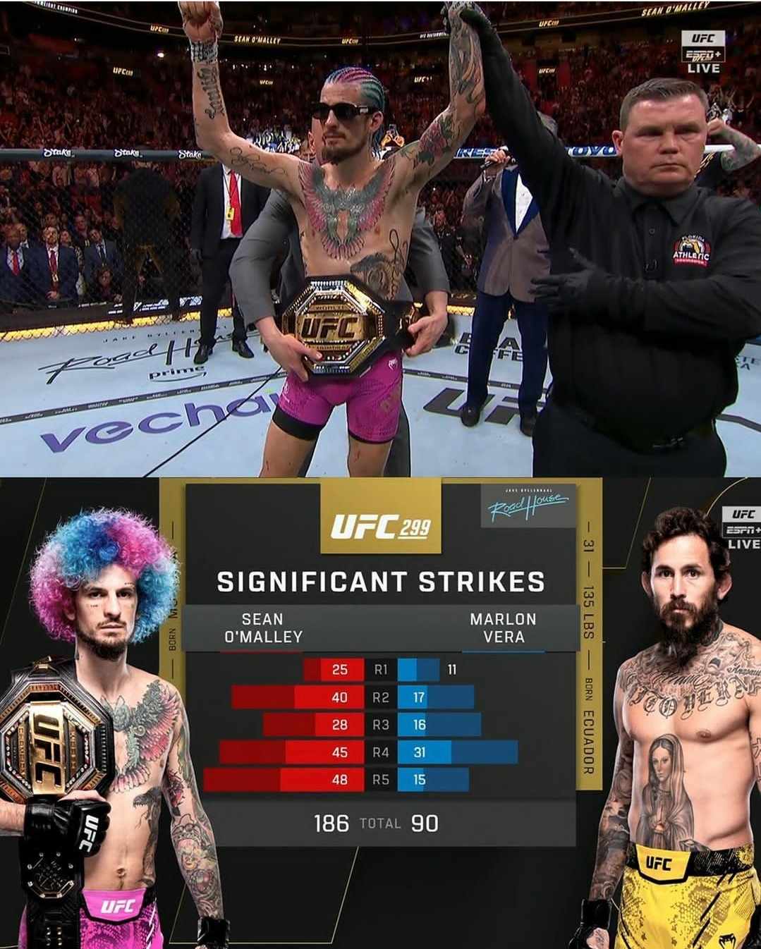 Sean O’Malley þurfti að grafa djúpt en fór létt með Chito