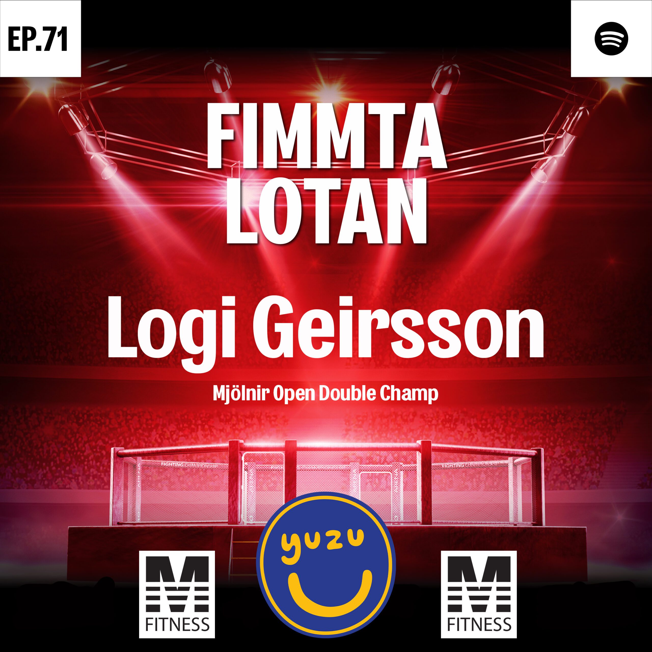 Logi Geirsson í Fimmtu Lotunni