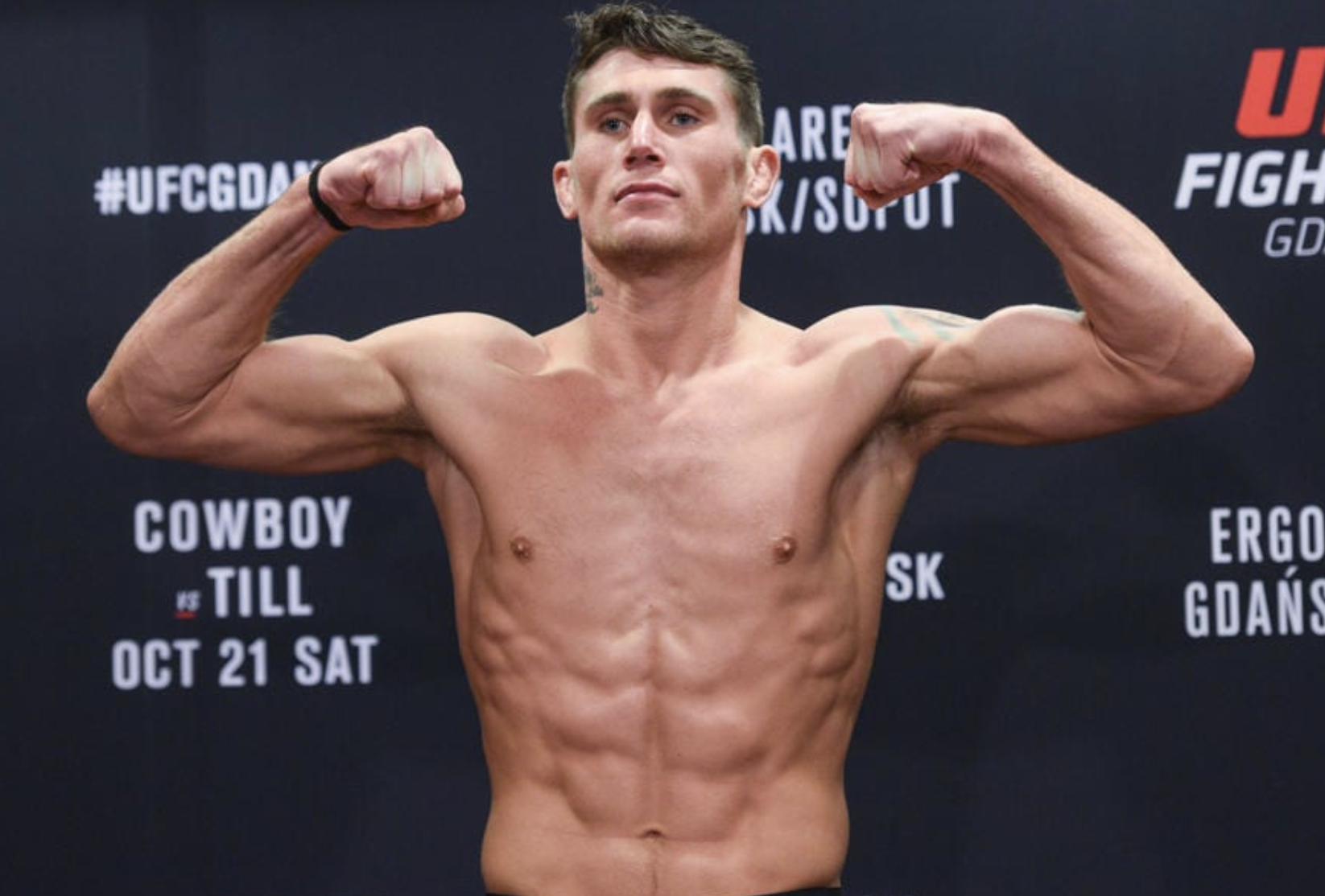 Darren Till hitar upp fyrir Tyson vs. Paul