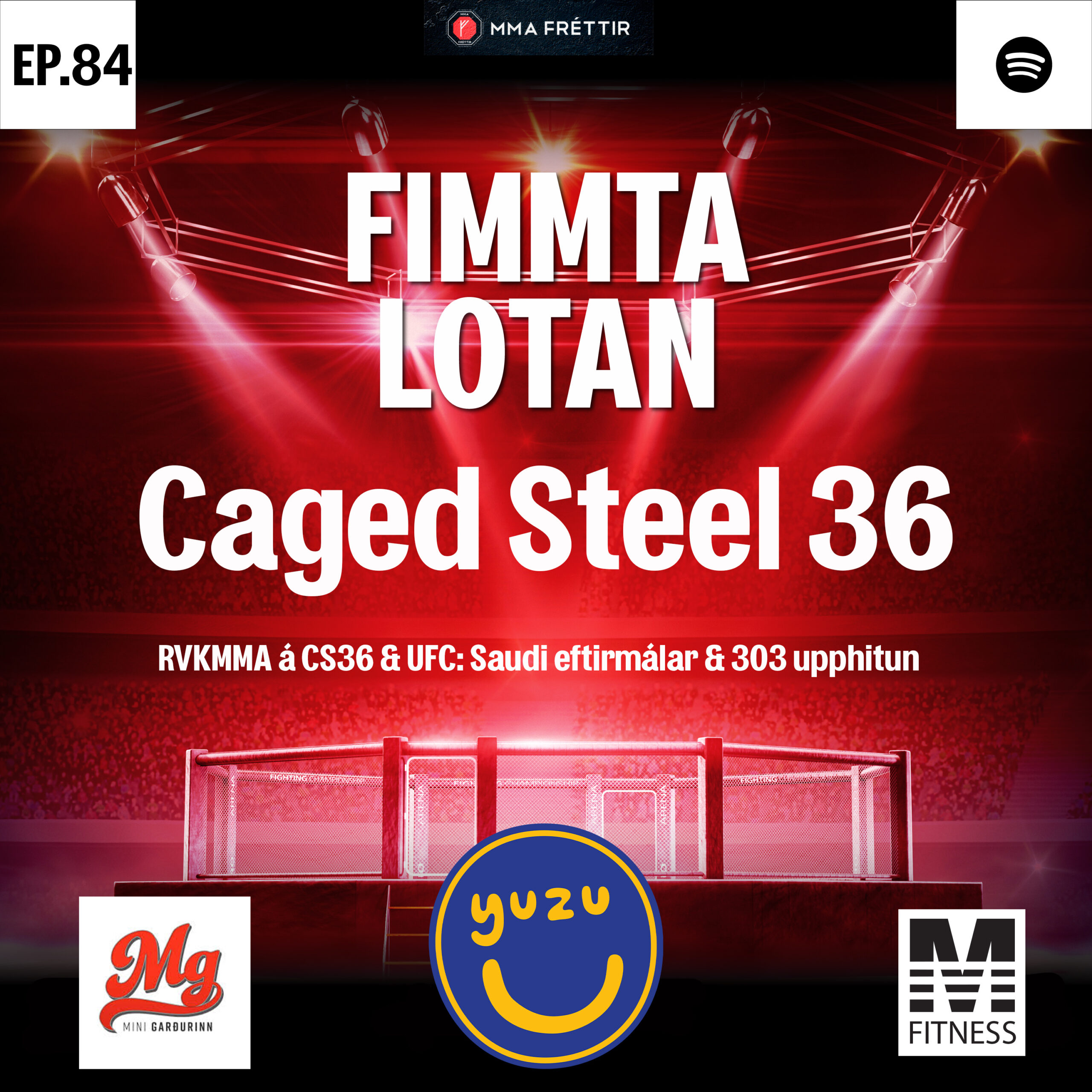 Caged Steel 36 eftirmálar