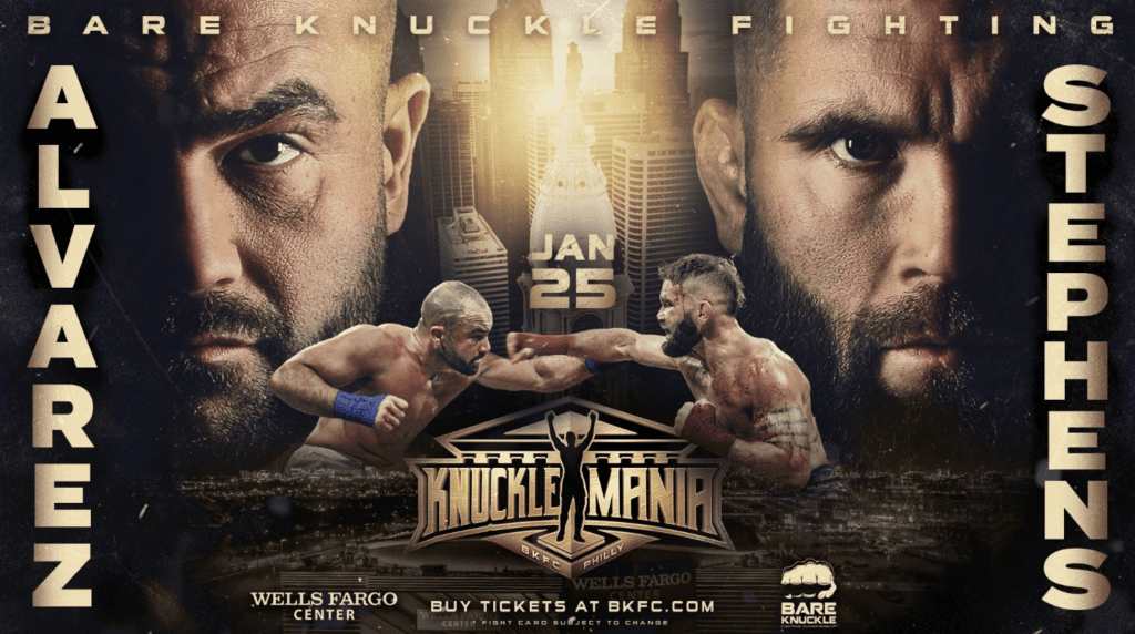 BKFC: Eddie Alvarez vs. Jeremy Stephens á Knuckle Mania V